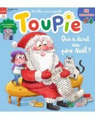 Magazine Toupie, abonnement enfant maternelle, 3-6 ans