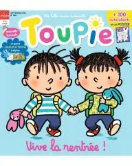 Magazine Toupie, abonnement enfant maternelle, 3-6 ans