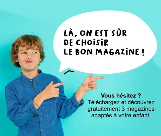 Magazines adolescent, de 10 à 15 ans, pour tous les juniors
