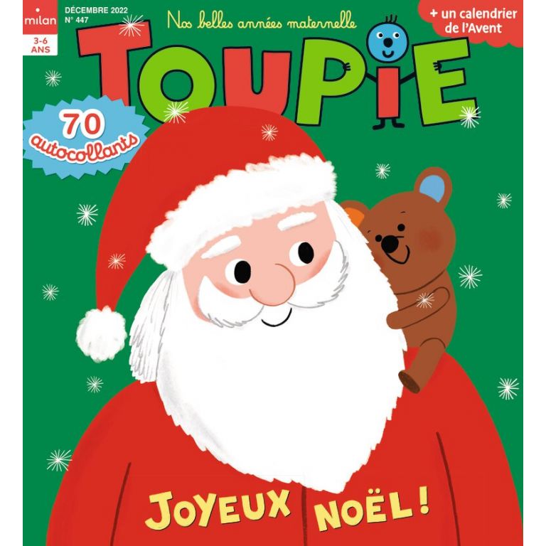 Abonnement Toupie : magazine spécial maternelle, 3-6 ans