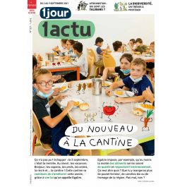1JOUR1ACTU : abonnement magazine d’actualité pour les enfants de 8 à 12 ans