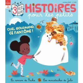 Histoires pour les petits : abonnement magazine histoires 2-6 ans