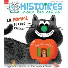 Histoires pour les petits : abonnement magazine histoires 2-6 ans