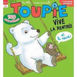 Abonnement Toupie : magazine spécial maternelle, 3-6 ans
