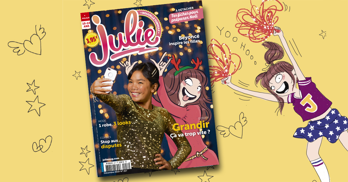 Julie est à prix mini ! | Milan jeunesse | Milan Jeunesse