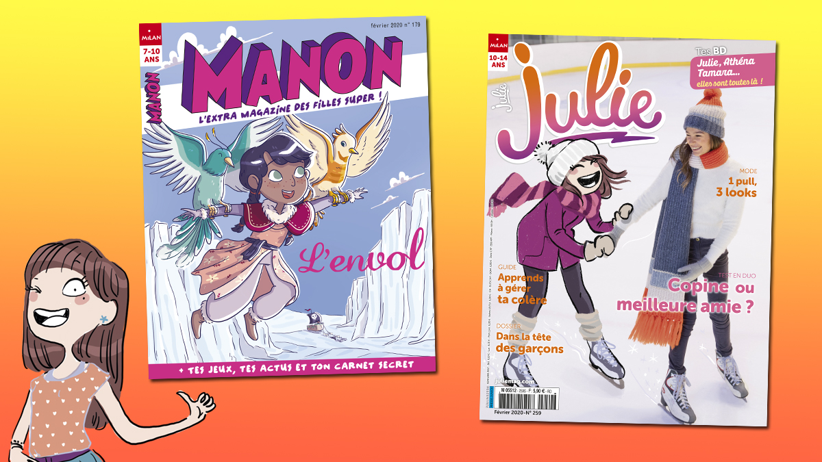 Pourquoi Milan publie des magazines pour les filles ? | Milan jeunesse ...