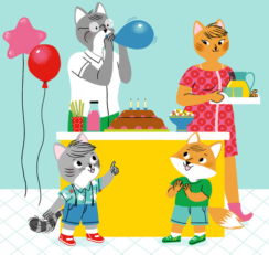 Pikou un héros pour les bébés | Milan jeunesse | Milan Jeunesse