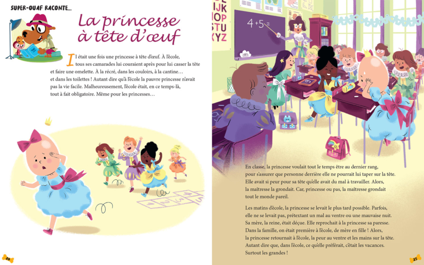 Un joli conte pour en parler | Milan jeunesse | Milan Jeunesse