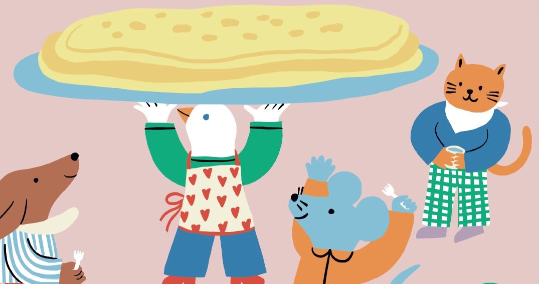 Quand on fait des crêpes | Milan jeunesse | Milan Jeunesse