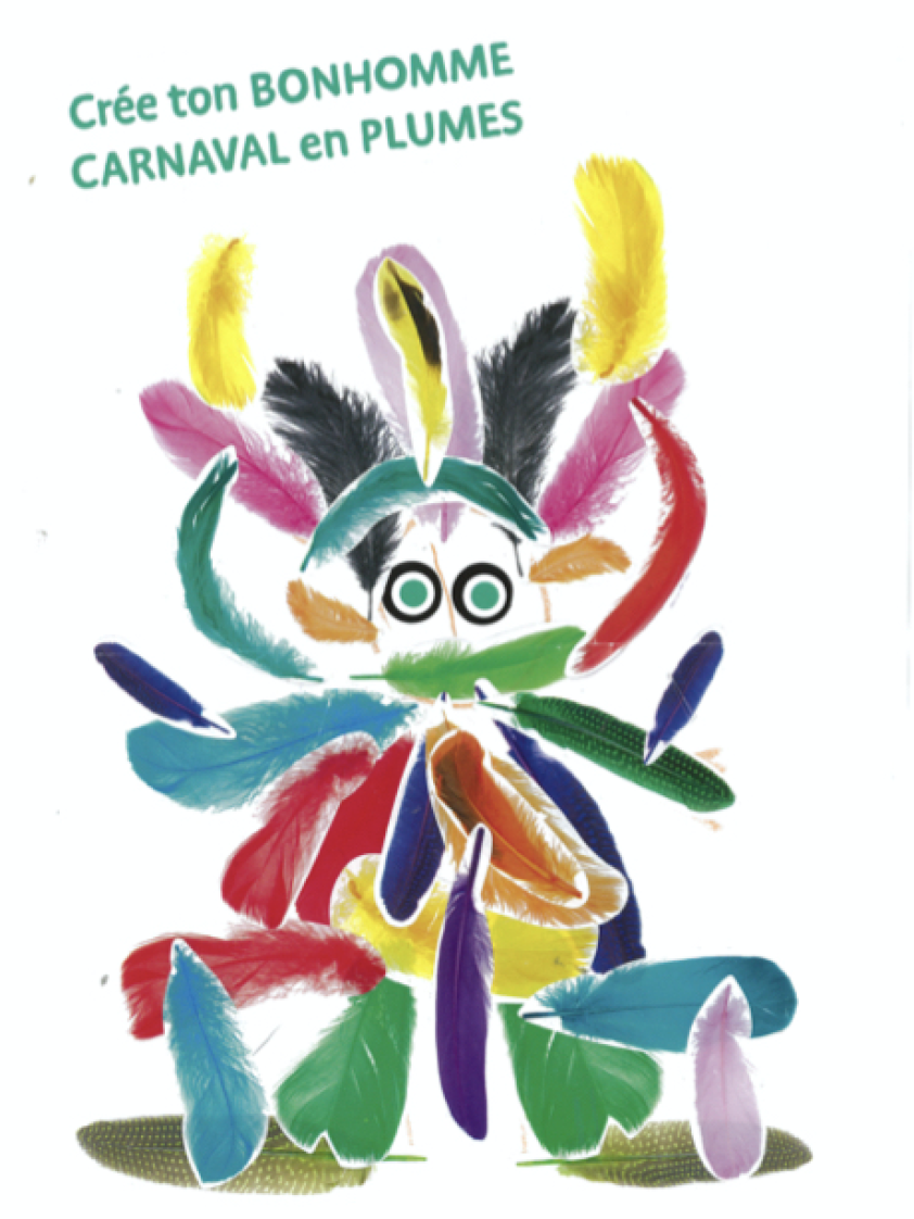 Concours « Crée ton bonhomme carnaval en plumes » | Milan jeunesse ...
