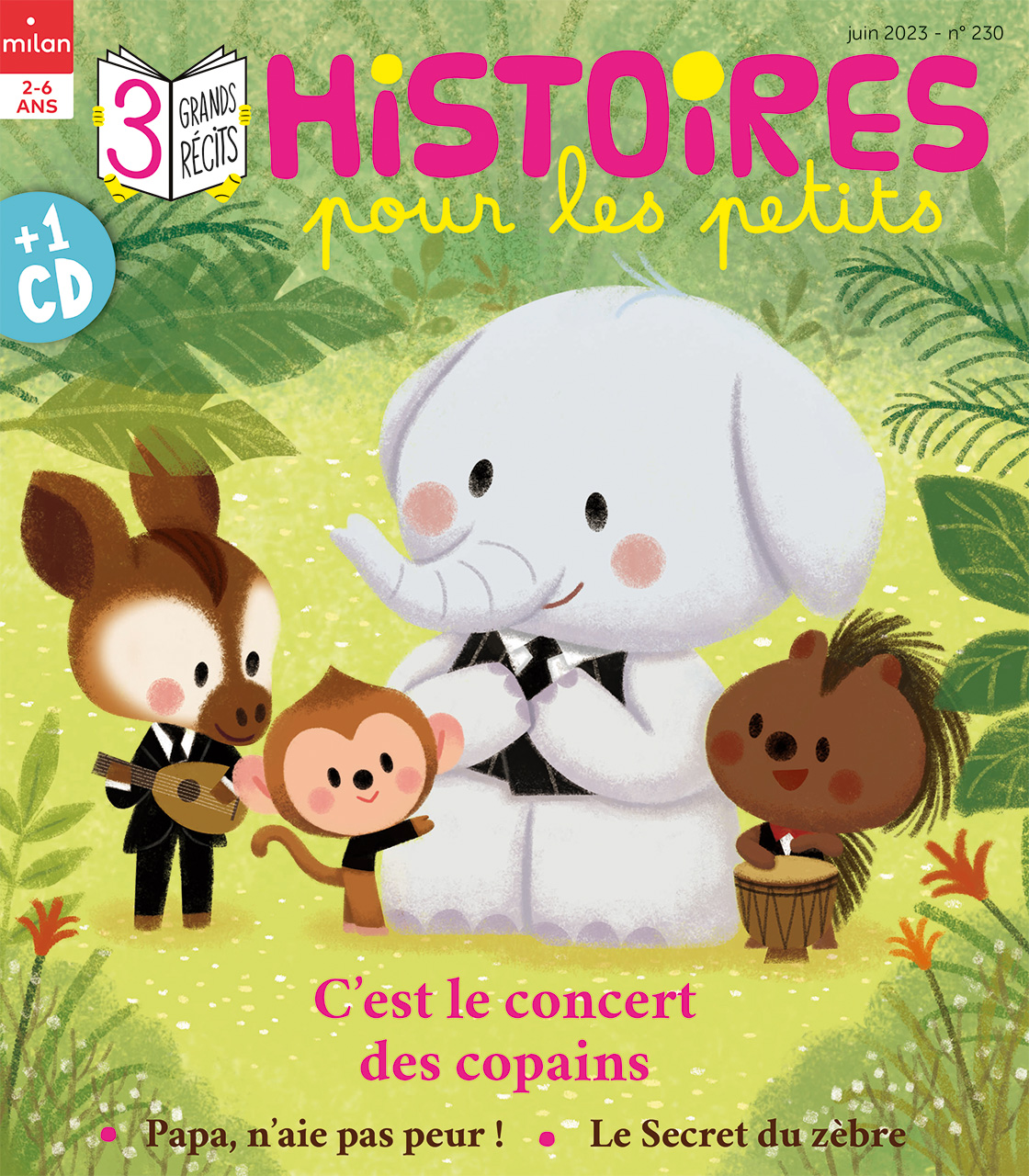 C'est le concert des copains | Milan jeunesse | Milan Jeunesse