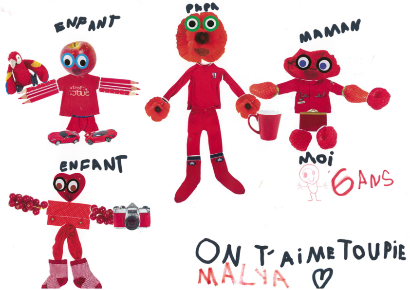 Concours « Crée ton bonhomme rouge » | Milan jeunesse | Milan Jeunesse