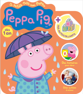 Quatre magazines Peppa Pig pour un joyeux automne ! | Milan jeunesse ...