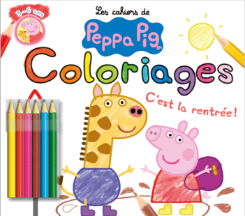 Quatre magazines Peppa Pig pour un joyeux automne ! | Milan jeunesse ...