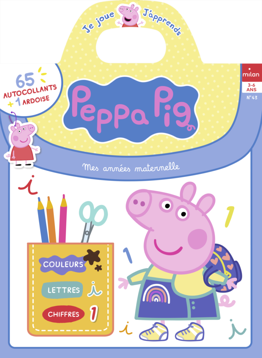 Quatre magazines Peppa Pig pour un joyeux automne ! | Milan jeunesse ...