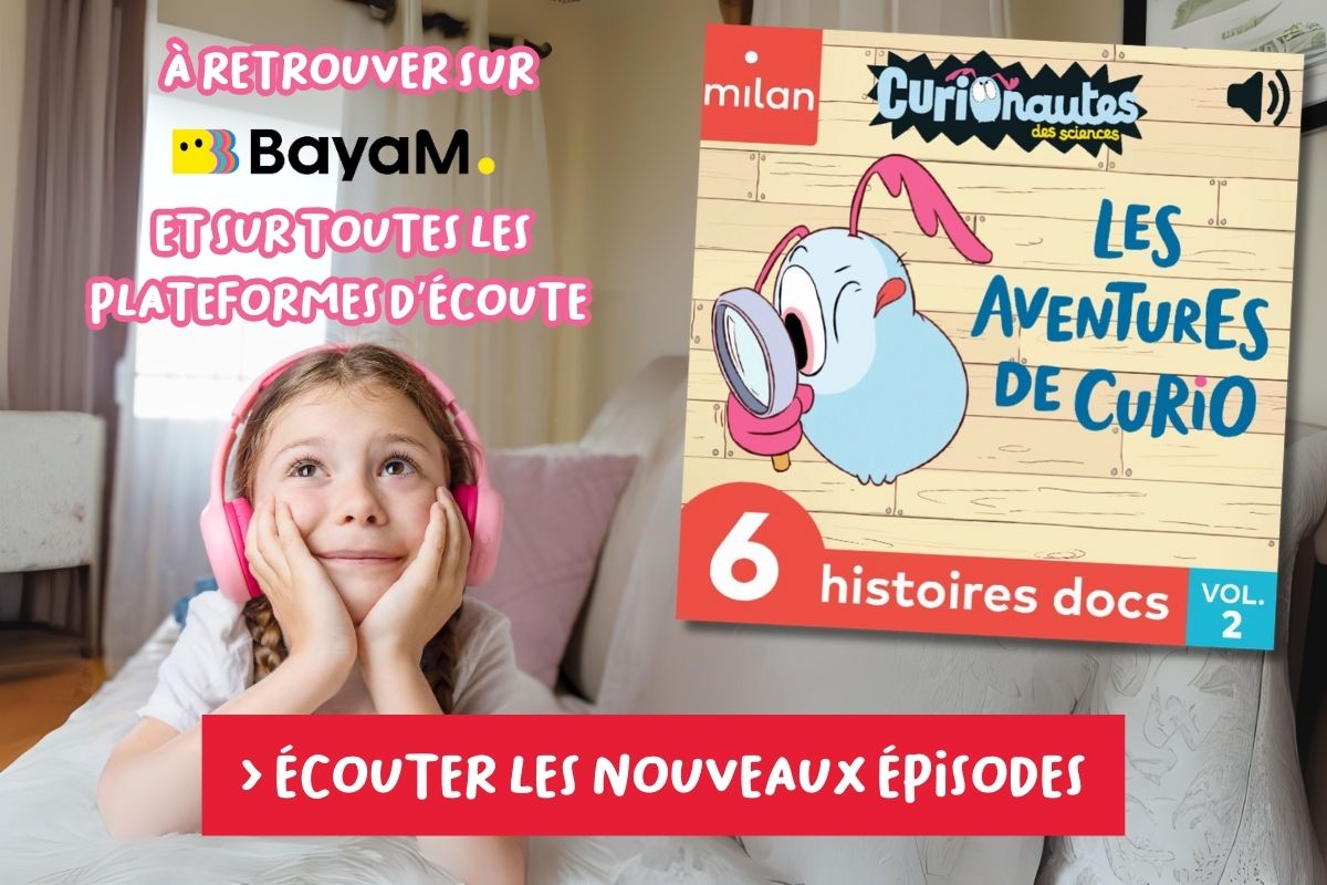 Les aventures de Curio saison 2 - une série audio du magazine ...