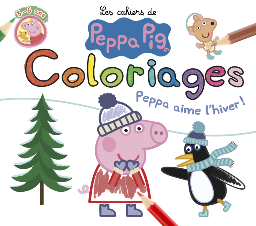Les magazines Peppa Pig de l'hiver ! | Milan jeunesse | Milan Jeunesse