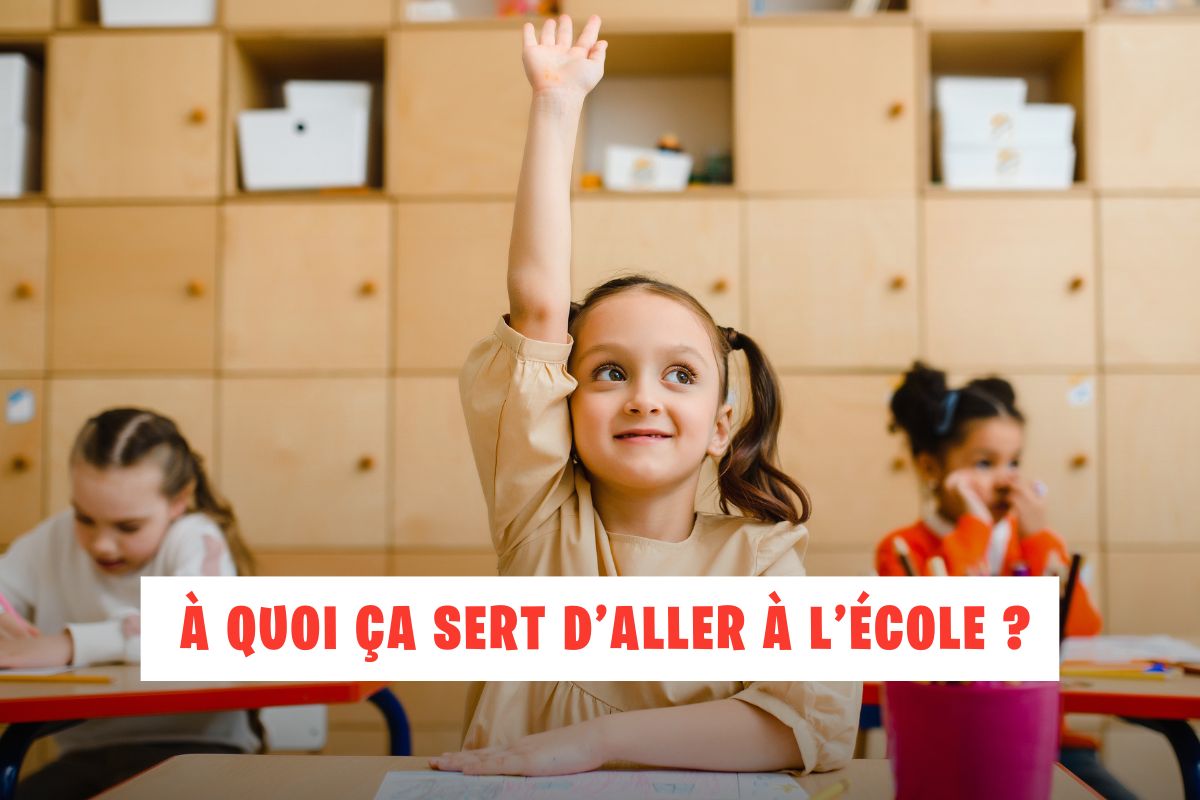 À quoi ça sert d'aller à l'école ? | Milan jeunesse | Milan Jeunesse