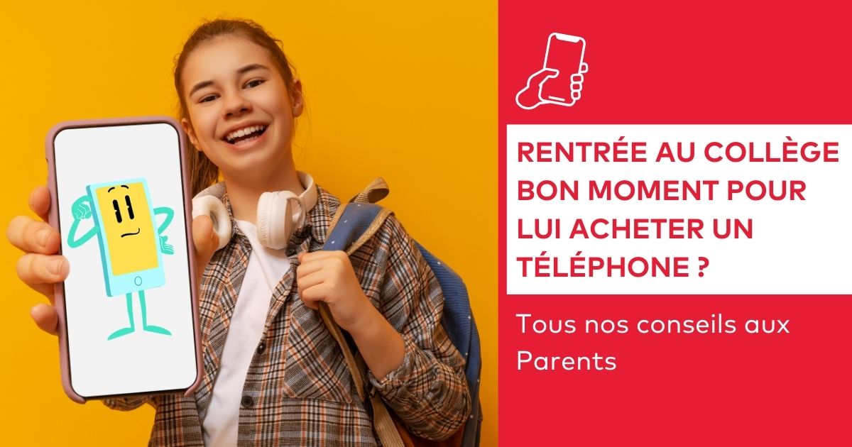 Rentrée scolaire au collège : est-ce le bon moment pour lui acheter un ...