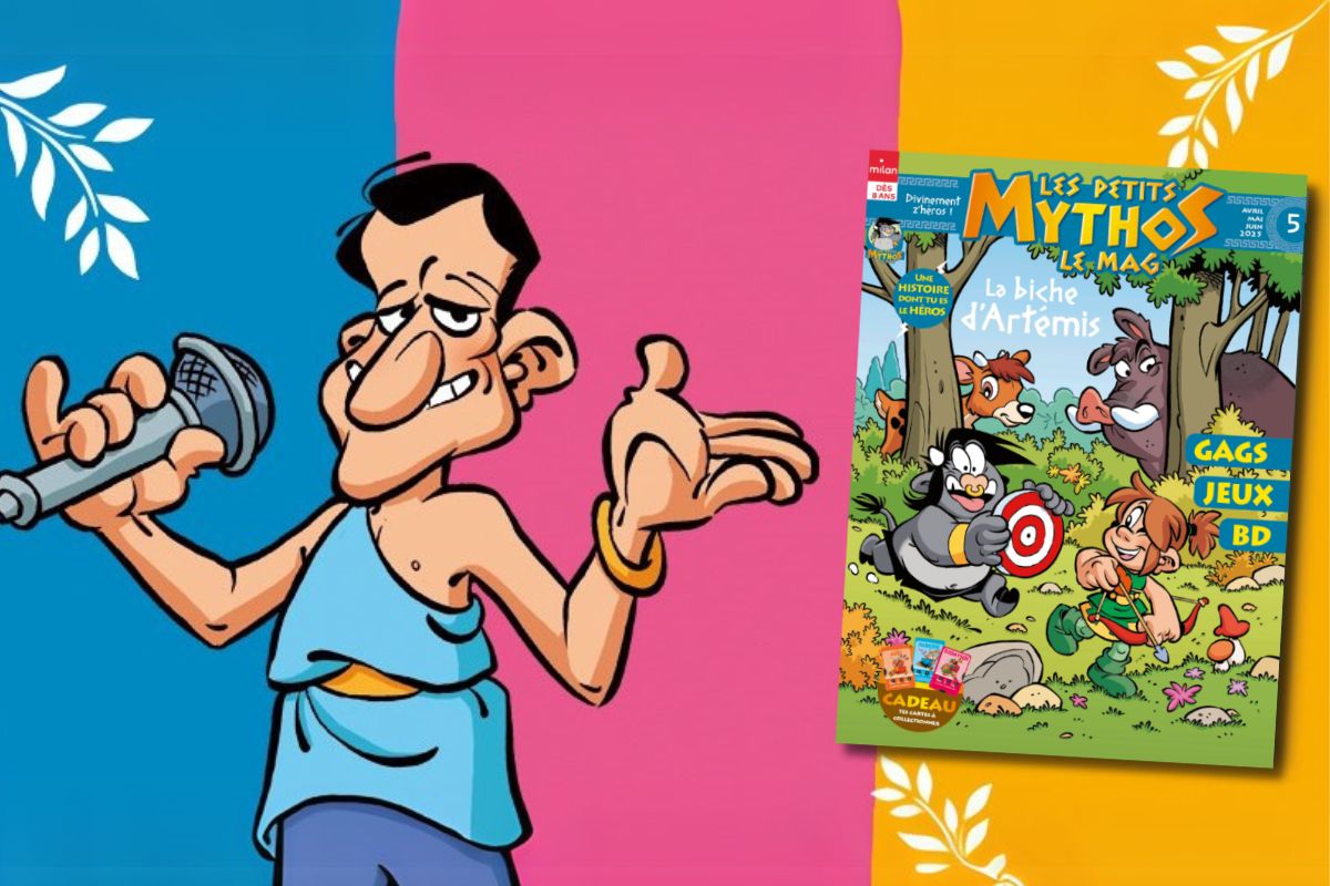 Vote pour le Petit Mytho le plus fort en musique ! | Milan jeunesse ...