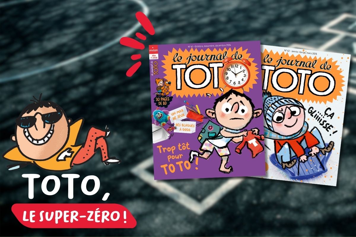 Qui est Toto, l’enfant terrible ? | Milan jeunesse | Milan Jeunesse