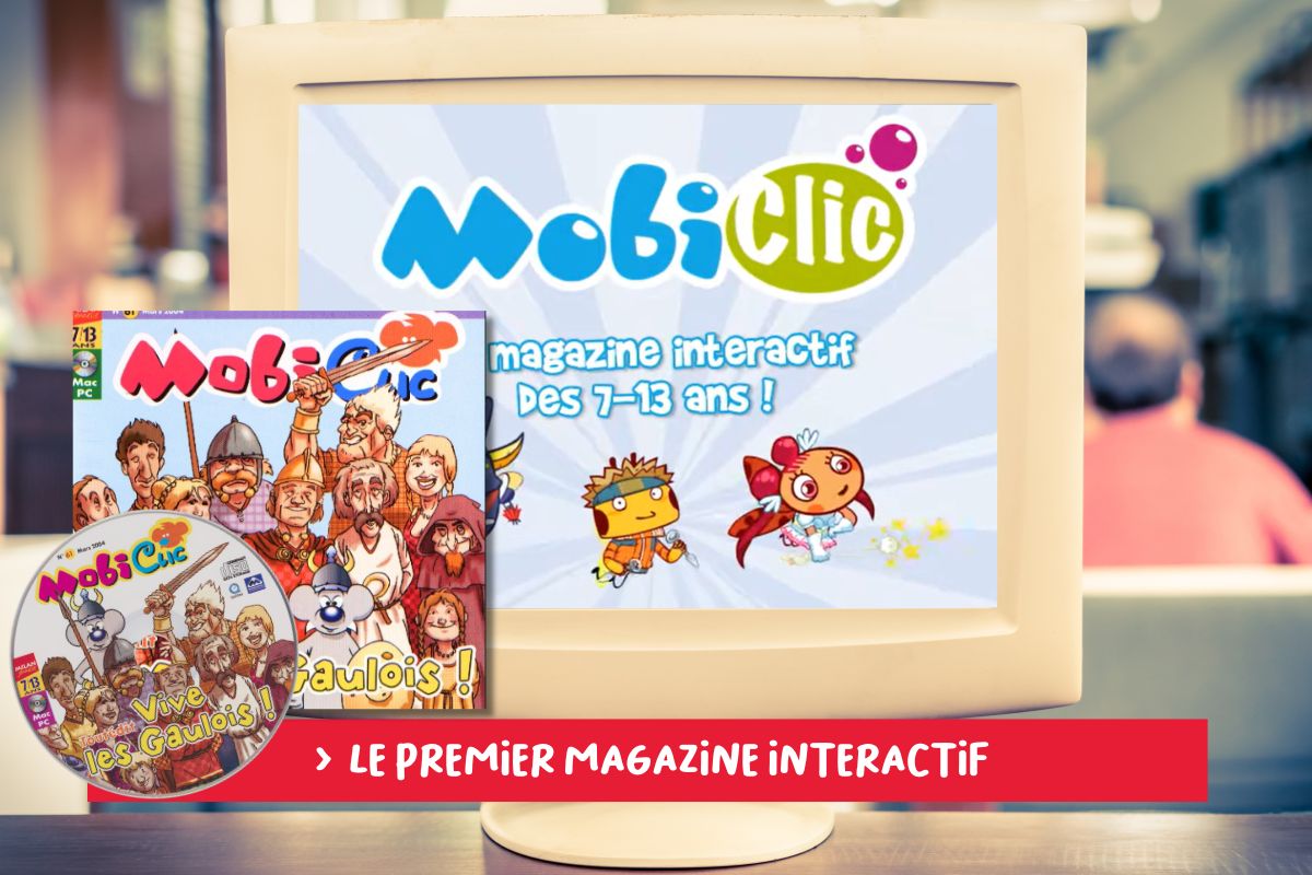 Mobiclic : le premier magazine interactif d’une génération | Milan ...