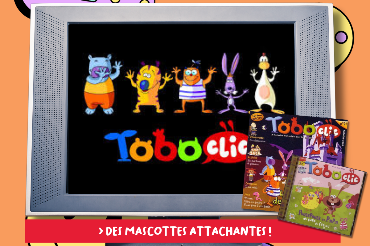 Toboclic : Le magazine interactif qui a émerveillé les petits | Milan ...