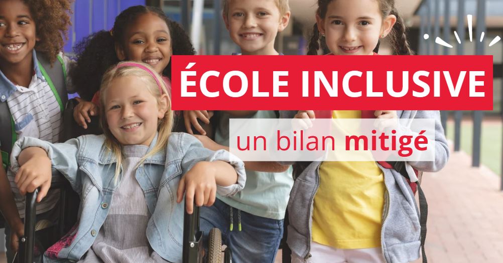 L’école inclusive : un bilan mitigé | Milan jeunesse | Milan Jeunesse