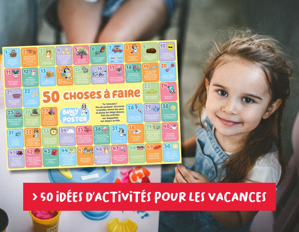 50 idées d’activités pour enfants avec Bluey | Milan jeunesse | Milan ...