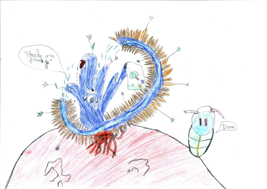 Défi-dessin : Imagine une plante extraterrestre ! | Milan jeunesse ...